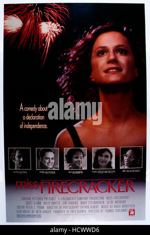 MISS FIRECRACKER 1989) HOLLY HUNTER, ALFRE WOODARD, THOMAS SCHLAMME DIR ...