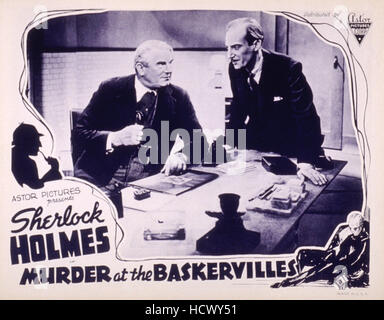 SILVER BLAZE, (aka MURDER AT THE BASKERVILLES), Ian Fleming, Arthur ...