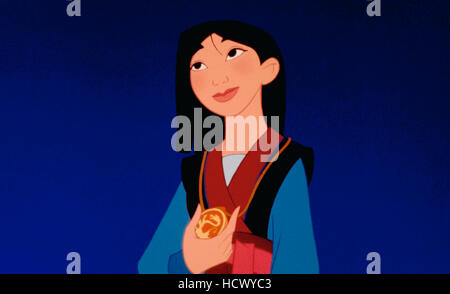 MULAN, 1998. (c) Buena Vista Pictures/ Courtesy: Everett Collection ...
