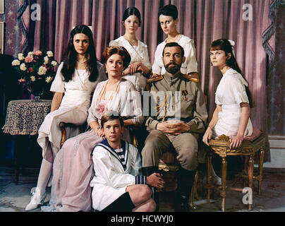 NICHOLAS AND ALEXANDRA, Janet Suzman, Roderic Noble, 1971 Stock Photo ...