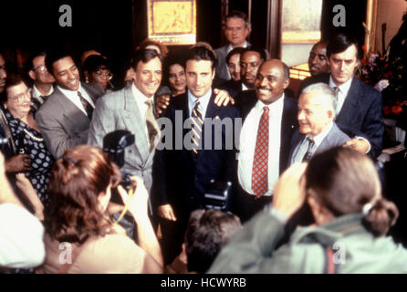 NIGHT FALLS ON MANHATTAN, Ron Liebman, Andy Garcia, 1996, (c)Paramount ...