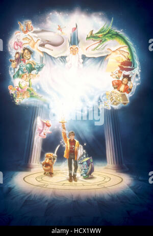 THE PAGEMASTER, Macaulay Culkin as Richard Tyler, 1994. © 20th Century ...