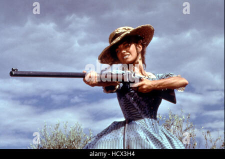 QUIGLEY DOWN UNDER, Laura San Giacomo, Tom Selleck, 1990, (c)MGM ...