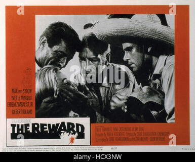 THE REWARD, from left, Yvette Mimieux, Max von Sydow, 1965, TM and ...