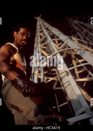 RICOCHET, Denzel Washington, 1991, (c) Warner Brothers/courtesy Everett ...