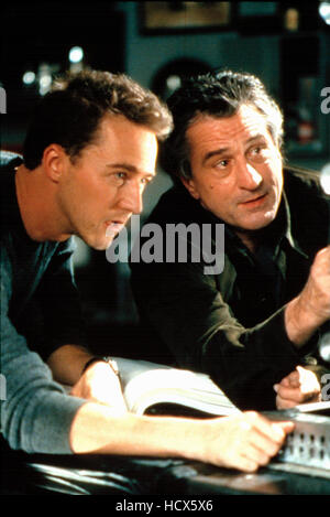 THE SCORE, Edward Norton, Robert De Niro, 2001, (c) Paramount/courtesy ...
