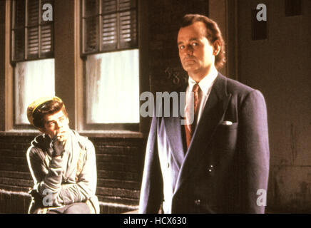 SCROOGED, David Johansen, Bill Murray, 1988 Stock Photo - Alamy