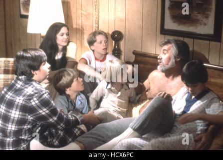 SIX PACK, Tom Abernathy, Benji Wilhoite, Robby Still, Kenny Rogers ...