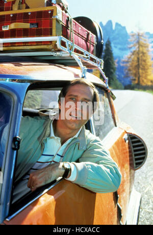 NATIONAL LAMPOON'S EUROPEAN VACATION, Chevy Chase, 1985. ©Warner Bros ...