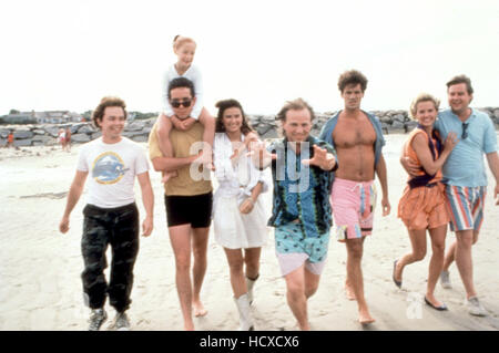 ONE CRAZY SUMMER, Curtis Armstrong, Kristen Goelz, Tom Villard, Demi ...
