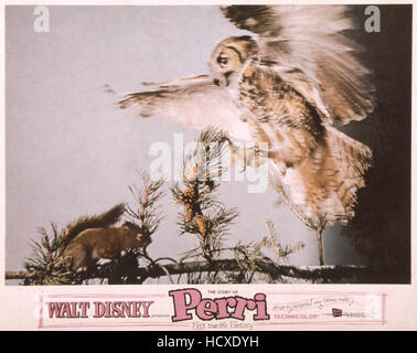 PERRI, US poster art, 1957 Stock Photo - Alamy