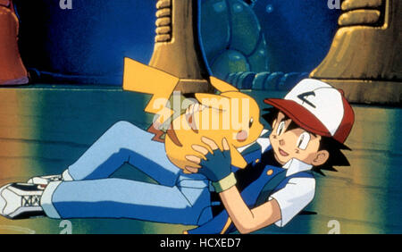 POKEMON : THE FIRST MOVIE, Ash Ketchum, Pikachu, 1999 Stock Photo - Alamy