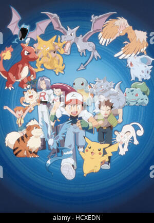 POKEMON : THE FIRST MOVIE, Ash Ketchum, Pikachu, 1999.©Warner Bros ...