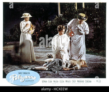 POLLYANNA, Reta Shaw, Hayley Mills, 1960, (c)Walt Disney Pictures ...