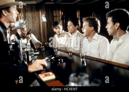 PORKY'S REVENGE, Dan Monahan, Mark Herrier, Tony Ganios, Wyatt Knight ...