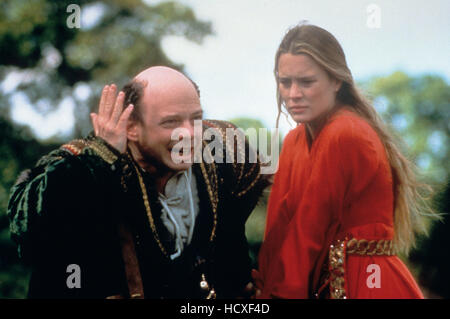 THE PRINCESS BRIDE, from left: Wallace Shawn, Robin Wright, 1987, TM ...