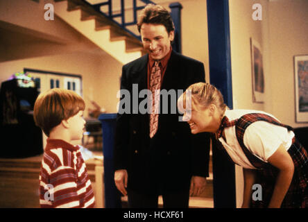 PROBLEM CHILD, from left: John Ritter, Michael Oliver, 1990. ©Universal ...