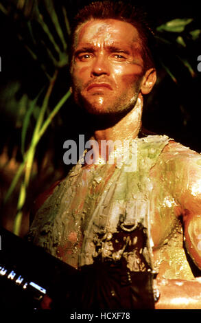 PREDATOR, Arnold Schwarzenegger, 1987, TM & Copyright © 20th Century ...