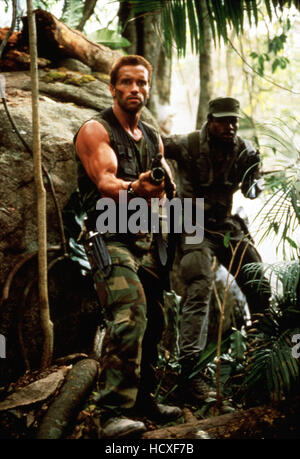 PREDATOR, Carl Weathers, 1987, TM and Copyright (c)20th Century Fox ...
