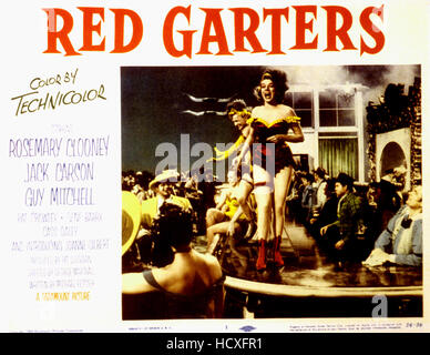 RED GARTERS, Rosemary Clooney, 1954 Stock Photo - Alamy