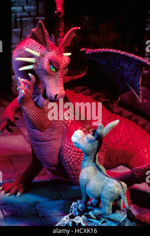 SHREK, Donkey, 2001. ©DreamWorks/courtesy Everett Stock Photo - Alamy