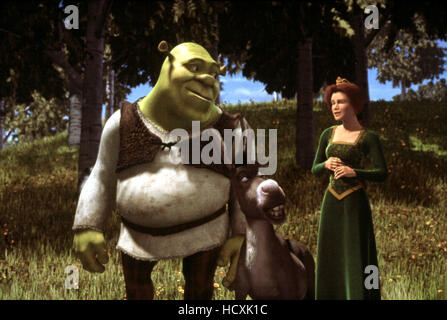 SHREK, Donkey, 2001. ©DreamWorks/courtesy Everett Stock Photo - Alamy