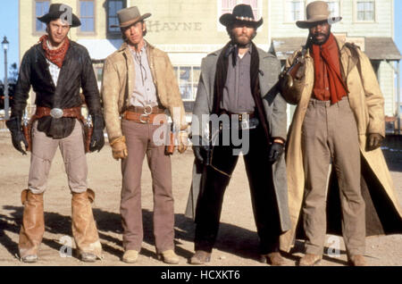 SILVERADO, Kevin Costner, 1985, © Columbia/courtesy Everett Collection ...