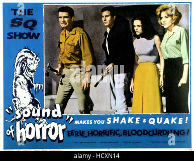 THE SOUND OF HORROR, James Philbrook, 1966 Stock Photo - Alamy