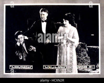 TARZAN AND THE JUNGLE BOY, from left, Mike Henry, Aliza Gur, (aka ...