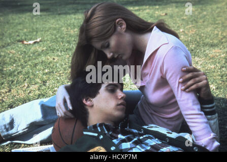 ONE ON ONE, Annette O'Toole, Robby Benson, 1977 Stock Photo - Alamy