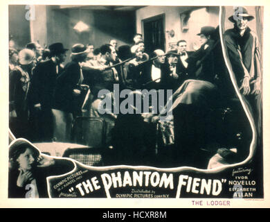 THE LODGER, (aka THE PHANTOM FIEND, from left: Barbara Everest, A W ...