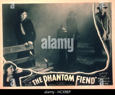 THE LODGER, (aka THE PHANTOM FIEND, from left: Barbara Everest, A W ...