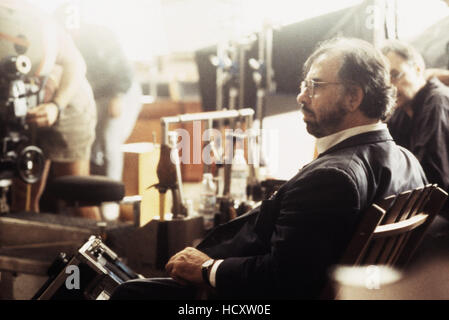 THE RAINMAKER, director Francis Ford Coppola (standing), Roy Scheider ...