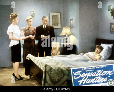 SENSATION HUNTERS, (aka CLUB PARADISE), l-r: Doris Merrick, Robert ...