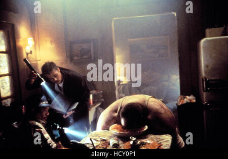 SEVEN,(aka SE7EN), Brad Pitt, Morgan Freeman, 1995 Stock Photo - Alamy