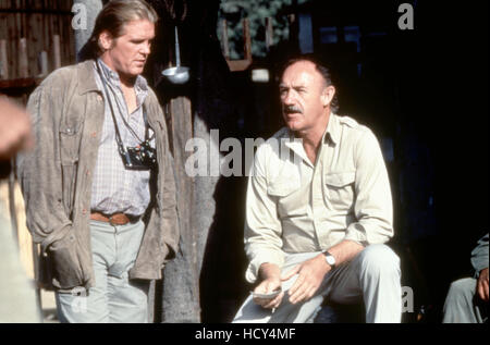 UNDER FIRE, Nick Nolte (with Leica camera), Joanna Cassidy, 1983, (c ...
