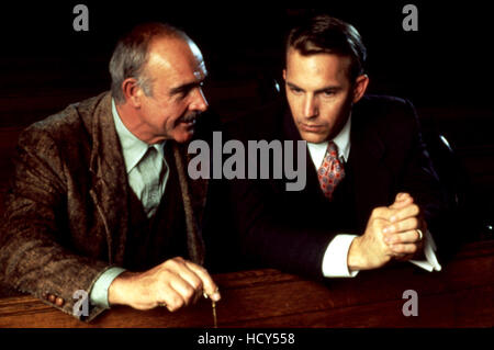 THE UNTOUCHABLES, Sean Connery, Kevin Costner, 1987. (c) Paramount ...