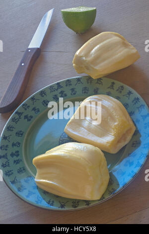 jaca, Fruits, Jack Fruit, Artocarpus heterophyllus, São Paulo, Brazil ...