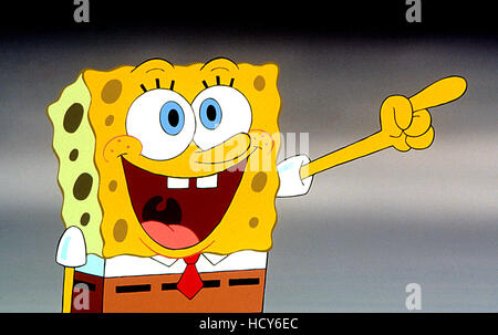 THE SPONGEBOB SQUAREPANTS MOVIE, SpongeBob Squarepants, 2004, (c ...