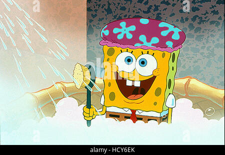 THE SPONGEBOB SQUAREPANTS MOVIE, SpongeBob Squarepants, 2004, (c ...