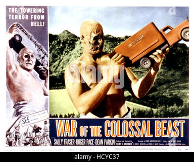 WAR OF THE COLOSSAL BEAST, Dean Parkin, 1958 Stock Photo - Alamy