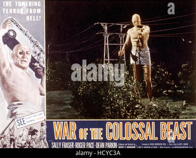 WAR OF THE COLOSSAL BEAST, Dean Parkin (aka 'Duncan Parkin'), 1958 ...