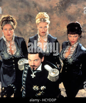 WILD WILD WEST, Musetta Vander, Frederique Van Der Wal, Sofia Eng, 1999 ...