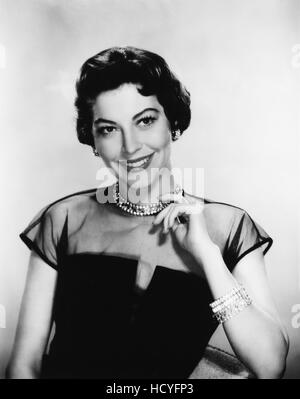 Ava Gardner, ca. 1950s Stock Photo - Alamy