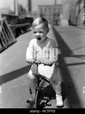 Baby LeRoy (Ronald Le Roy Overacker), all grown up, 1955 Stock Photo ...