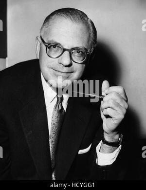 Bennett Cerf, 1950s Stock Photo - Alamy