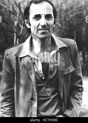 Charles Aznavour, portrait ca. 1970s Stock Photo - Alamy