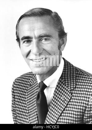 Sportscaster Chris Schenkel, 1970s Stock Photo - Alamy