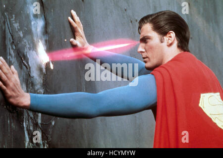 SUPERMAN III, Christopher Reeve, 1983. (c) Warner Bros./ Courtesy ...