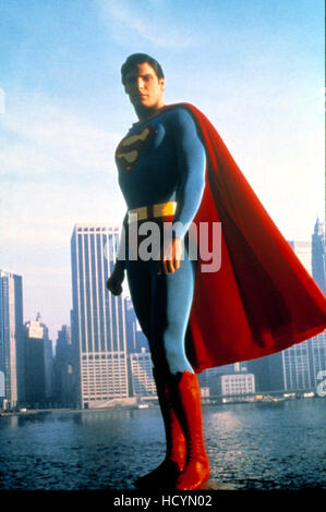 SUPERMAN, Christopher Reeve, 1978 Stock Photo - Alamy